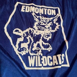 Athletic Knit | Shirts | Vintage Edmonton Wildcats 39 Jersey Us Xl ...